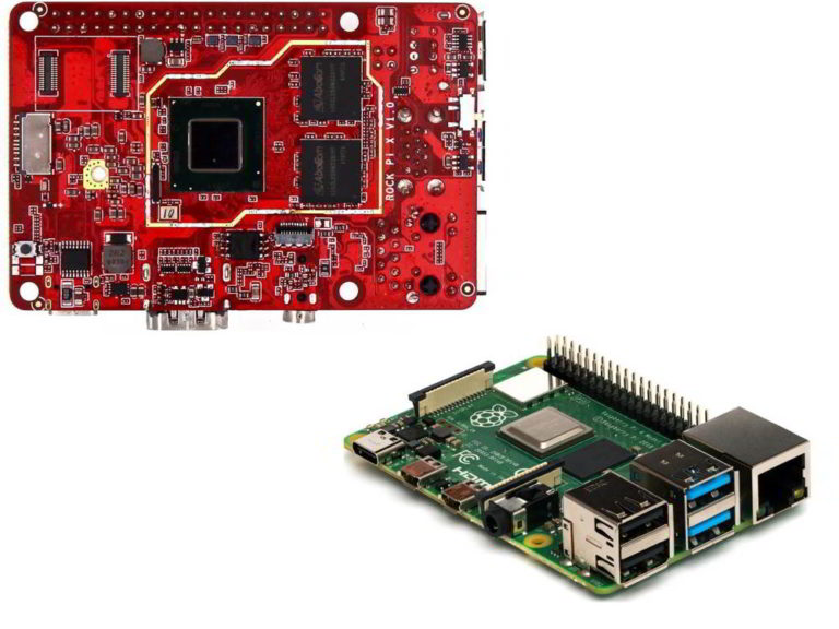 ROCK Pi X o RaspBerry Pi 4 ¿Cuál me conviene más para mis proyectos?