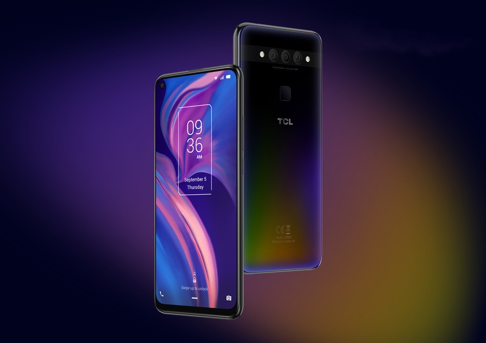 TCL Plex, móvil con pantalla mejorada y triple cámara
