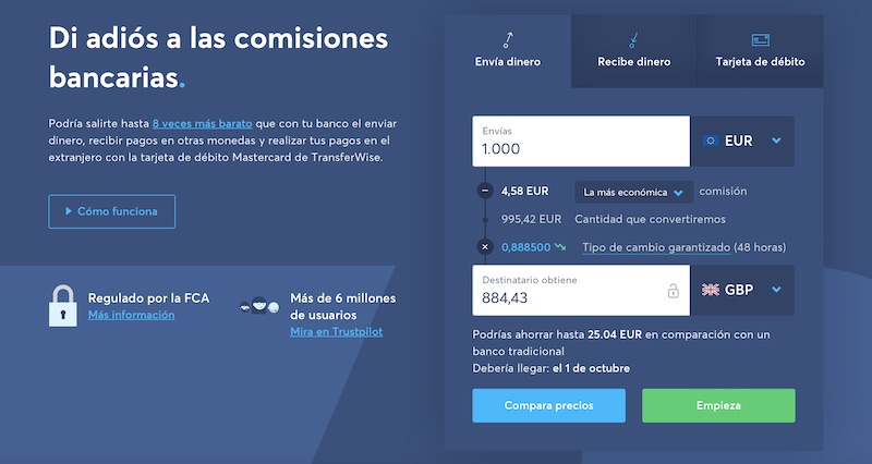 TransferWise, PayPal o Revolut, ¿con cuál envío dinero al extranjero?