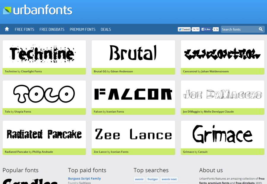 10 webs para descargar tipografías gratis