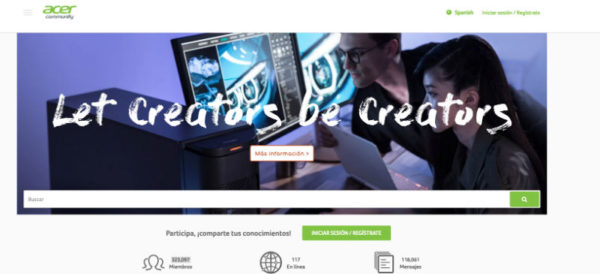 Atención al cliente de Acer: teléfono, contacto y correo de soporte