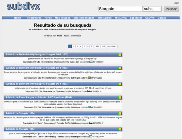 Cómo buscar subtítulos para tus películas en Subdivx y cómo usarlos