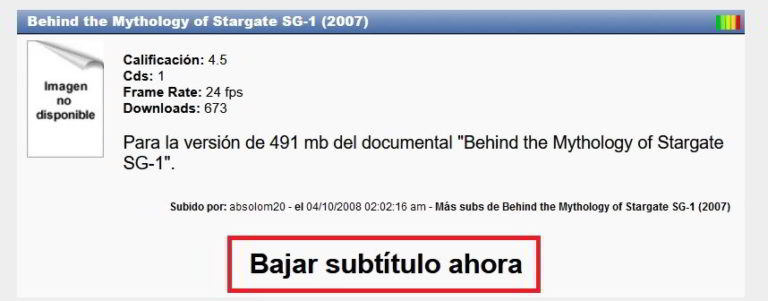 Cómo buscar subtítulos para tus películas en Subdivx y cómo usarlos