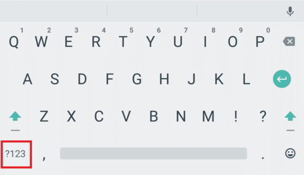 Cómo poner el símbolo arroba en cualquier PC