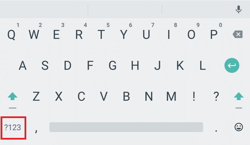 Cómo poner el símbolo arroba en cualquier PC