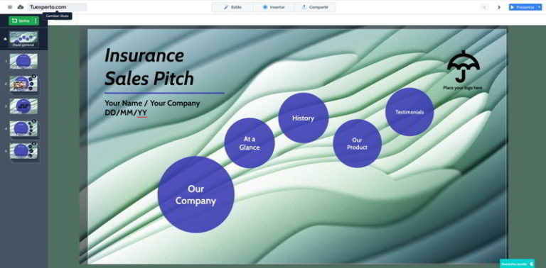 Cómo funciona Prezi, una alternativa a PowerPoint