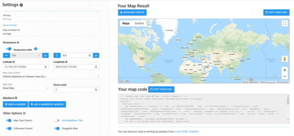 Las mejores webs para crear mapas personalizados