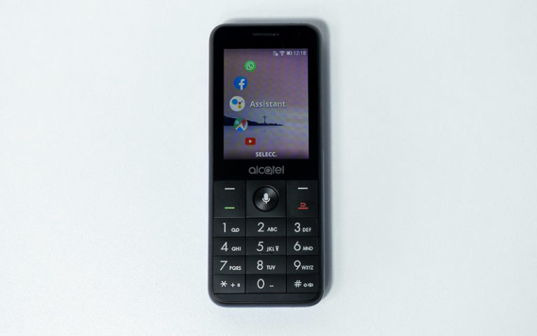 Alcatel 3088, análisis: un móvil de teclas con WhatsApp