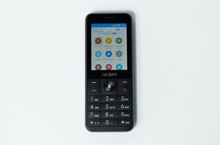 Alcatel 3088, análisis: un móvil de teclas con WhatsApp