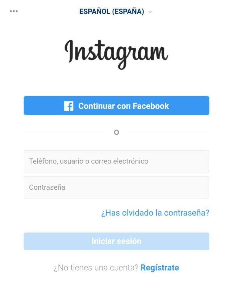 Iniciar sesión en Instagram: cómo entrar desde Facebook, móvil y web