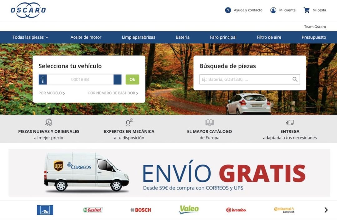 ¿Oscaro es fiable? 4 motivos por los que sí y 3 por los que no