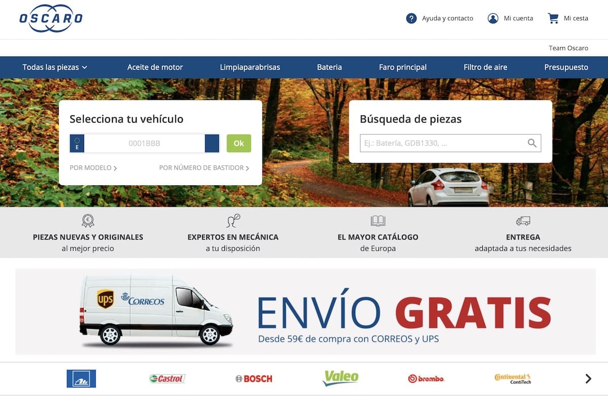 ¿Oscaro es fiable? 4 motivos por los que sí y 3 por los que no