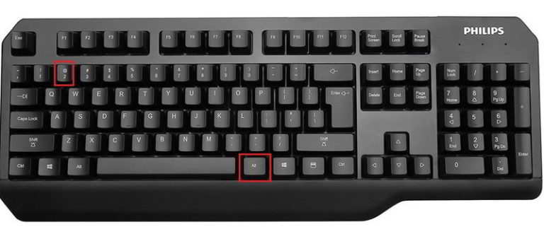 Cómo poner el símbolo arroba en cualquier PC