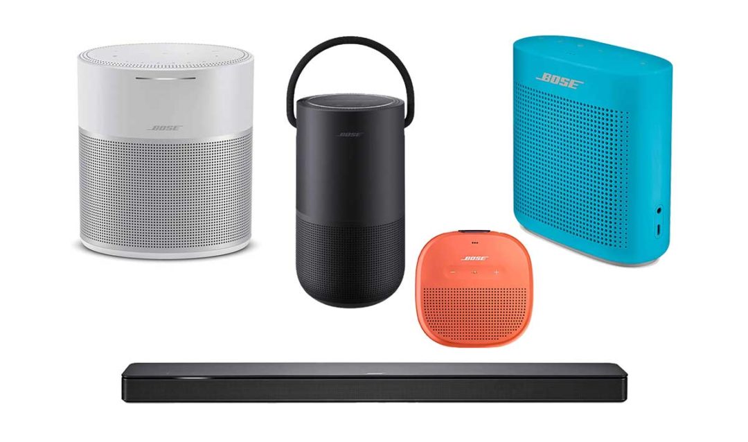 5 altavoces de Bose para regalar por Navidades