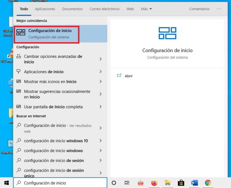 Cómo personalizar el botón Inicio de Windows 10