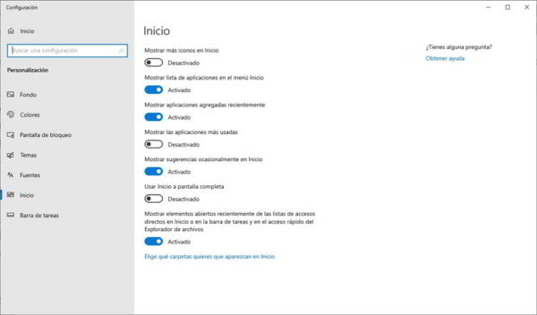 Cómo personalizar el botón Inicio de Windows 10