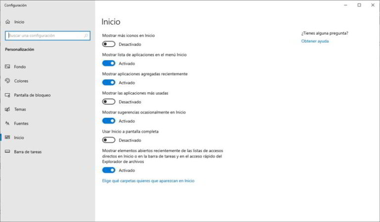 Cómo personalizar el botón Inicio de Windows 10
