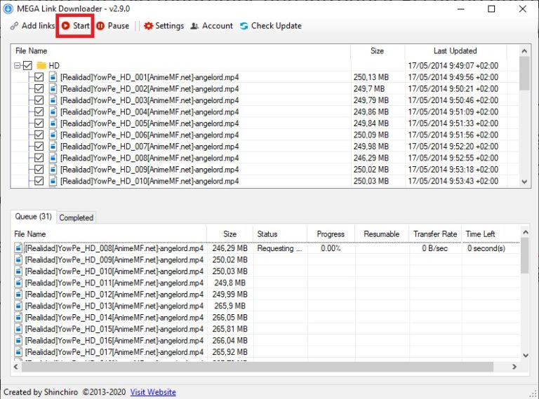Mega Link Downloader, cómo configurarlo para bajar archivos a toda ...