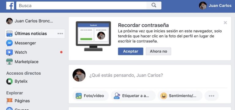 Iniciar sesión en Facebook: cómo entrar en Facebook en 2019 y 2020
