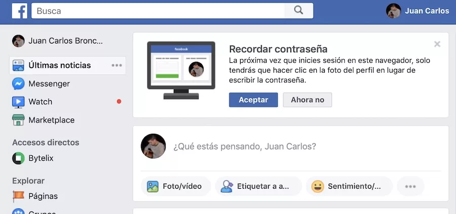 Bosque Conmoción Térmico facebook entrar iniciar sesion argentina ...