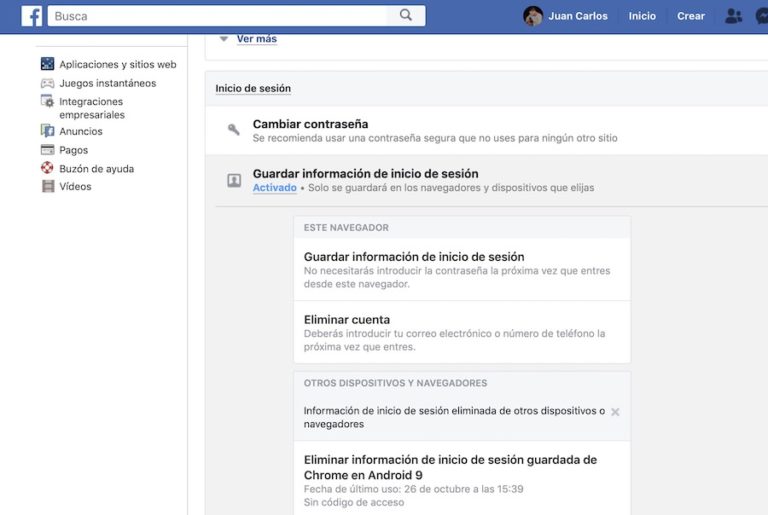 Iniciar sesión en Facebook: cómo entrar en Facebook en 2019 y 2020