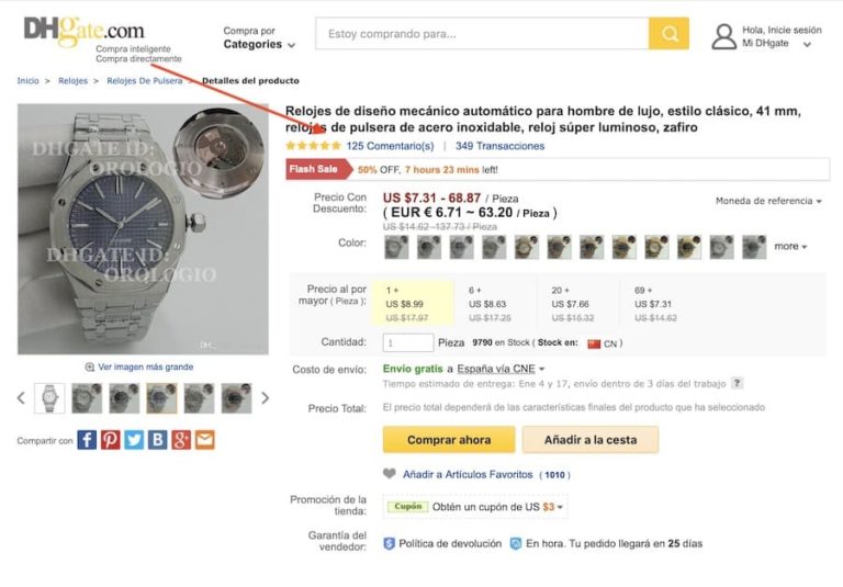 ¿Es fiable DHGate? 3 motivos por los que sí y 4 por los que no