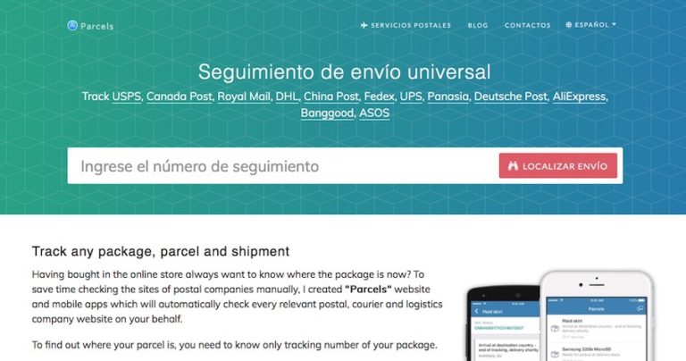 Las webs más interesantes para hacer el seguimiento de un envío