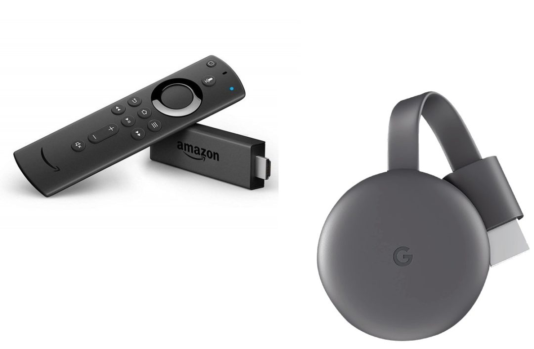 Chromecast vs Amazon Fire, qué diferencias hay y cuál me compro