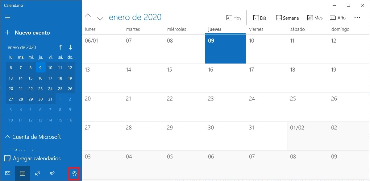 Cómo combinar Google Calendar con la app Calendario de Windows 10