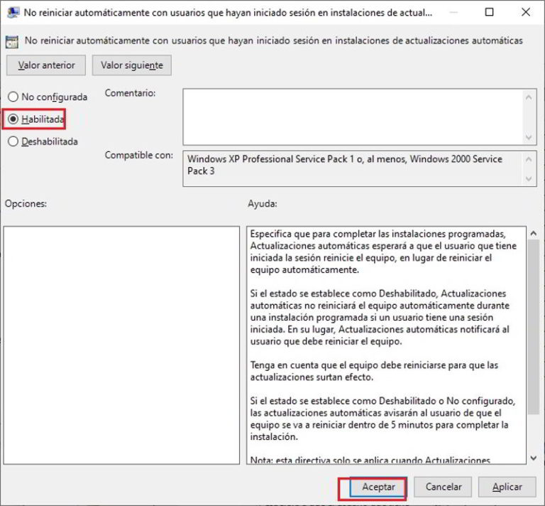 USOclient.exe, qué es y por qué desactivarlo