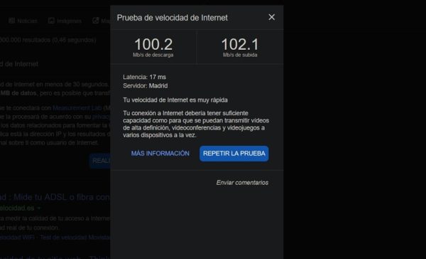 Cómo hacer un test de velocidad de Internet en el PC
