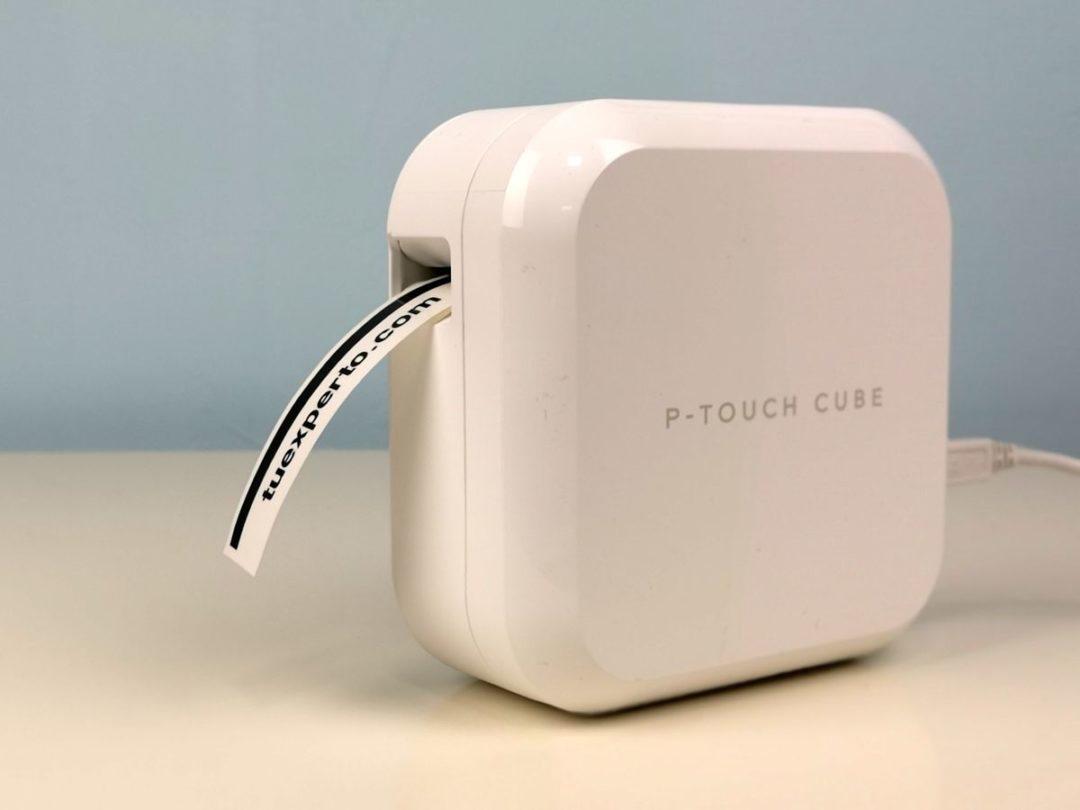 5 claves de la rotuladora Brother P-Touch Cube