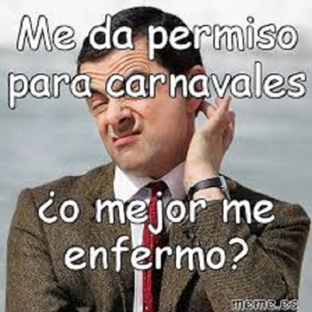 Los memes y GIF más divertidos del Carnaval para compartir en WhatsApp