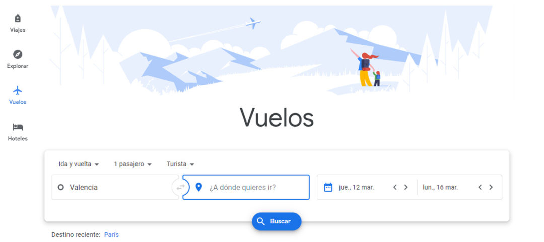 Cómo encontrar vuelos baratos con Google Flights en 2020