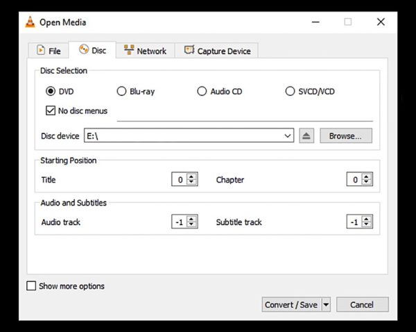 Convierte un DVD a MP4 en Windows 10 con este truco