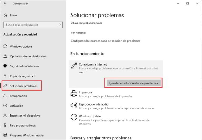 Cómo reparar el error de conectividad limitada o nula en Windows