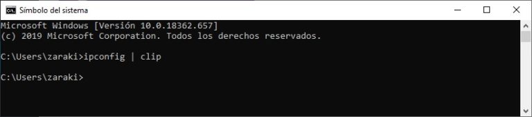 5 comandos importantes de CMD en Windows que no conoces