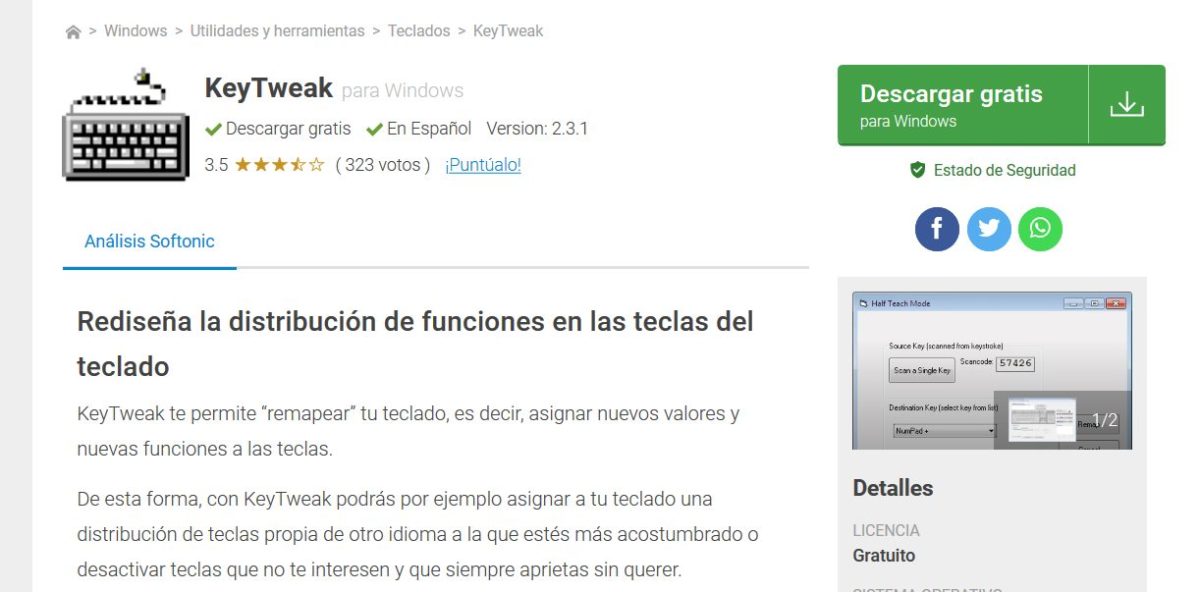 Cómo cambiar la función de las teclas de tu PC con Windows