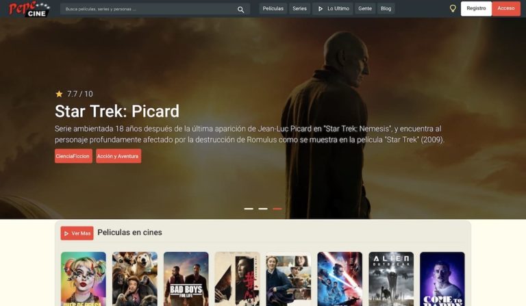 Pepecine no funciona: 5 alternativas para ver películas y series online