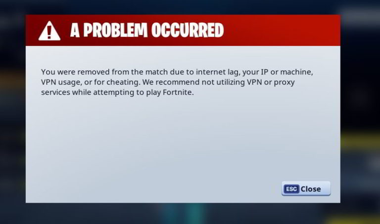 Fortnite, problemas habituales y cómo solucionarlos