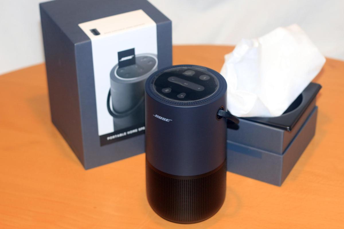 Bose Portable Home Speaker, probamos un altavoz sorprendente