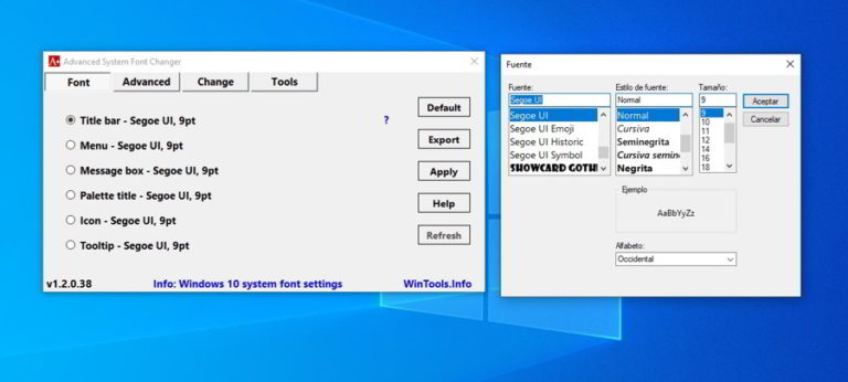 Cómo cambiar la letra por defecto en Windows 10