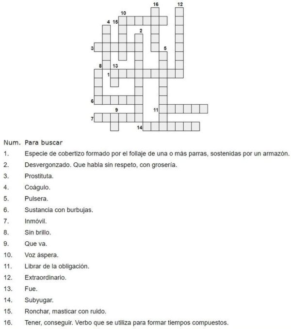 100 pasatiempos para toda la familia para descargar e imprimir