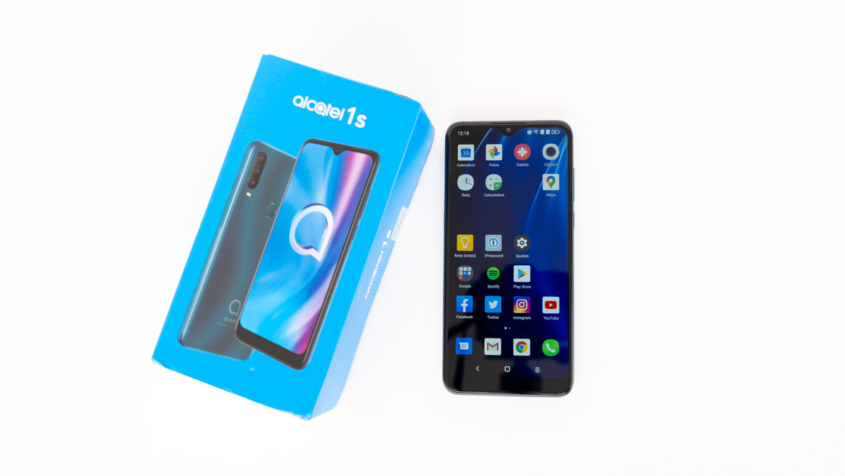 Mi experiencia con el Alcatel 1S 2020 tras dos semanas de uso