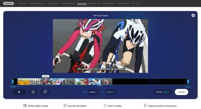 5 programas para cortar vídeos online gratis y sin descargar nada