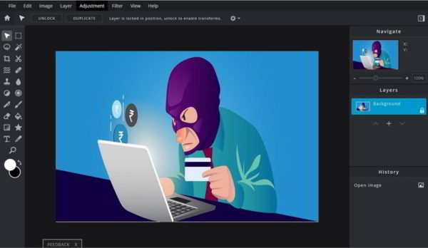 10 programas similares a Photoshop online y gratis