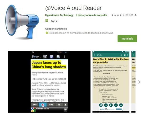 5 aplicaciones gratis para leer PDF en voz alta