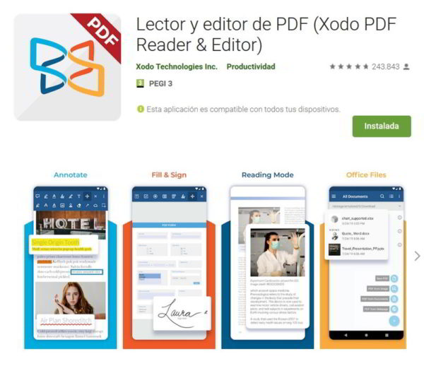 5 aplicaciones gratis para leer PDF en voz alta