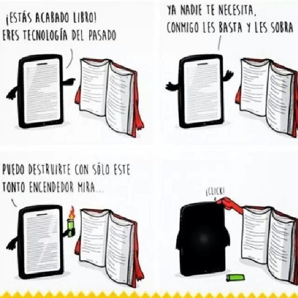 Los memes más graciosos del Día del Libro para compartir con familia y ...