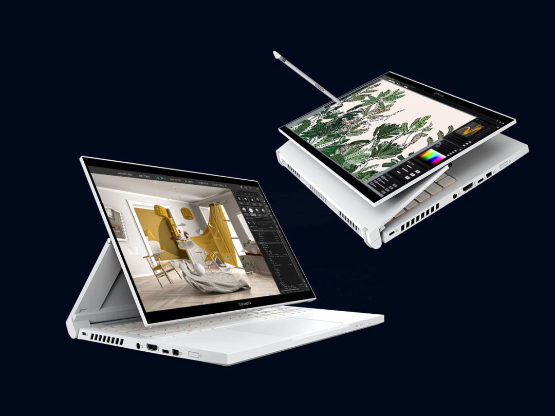 Acer ConcepD 3 y 3 Ezel, así son los nuevos ordenadores para creadores ...